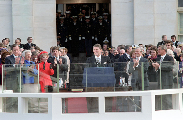 1981 Inaugural | Ronald Reagan