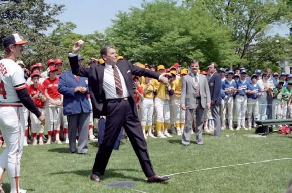 Reagan and Baseball | Ronald Reagan