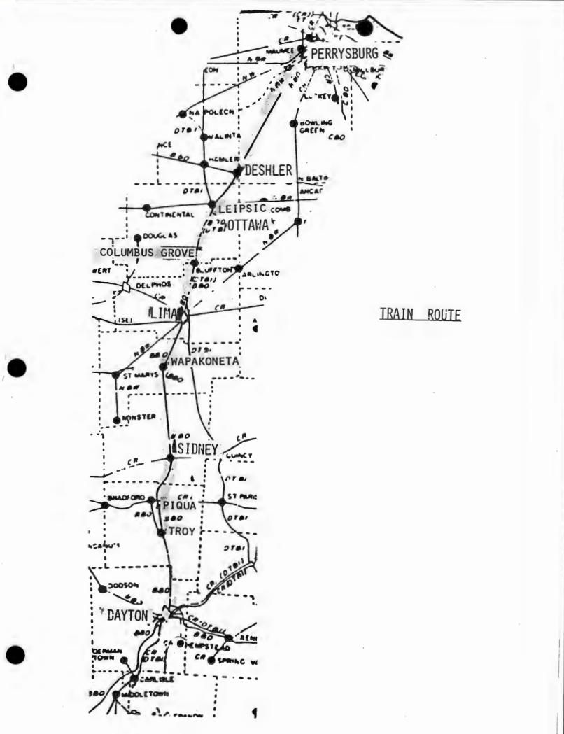 1984 The Whistle-Stop Tour: Textual Material | Ronald Reagan