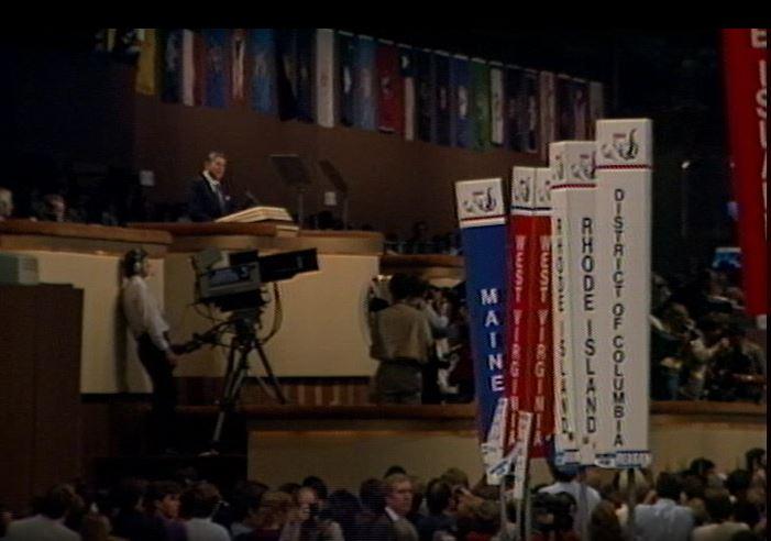 1984 Republican National Convention: Video Footage | Ronald Reagan
