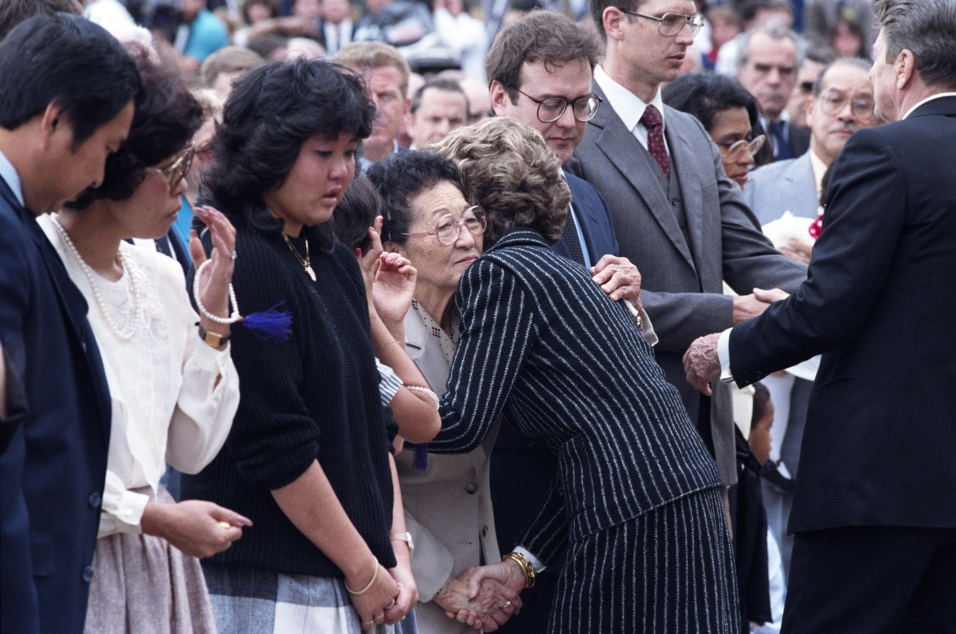Photographs: 01/31/1986: The Memorial | Ronald Reagan